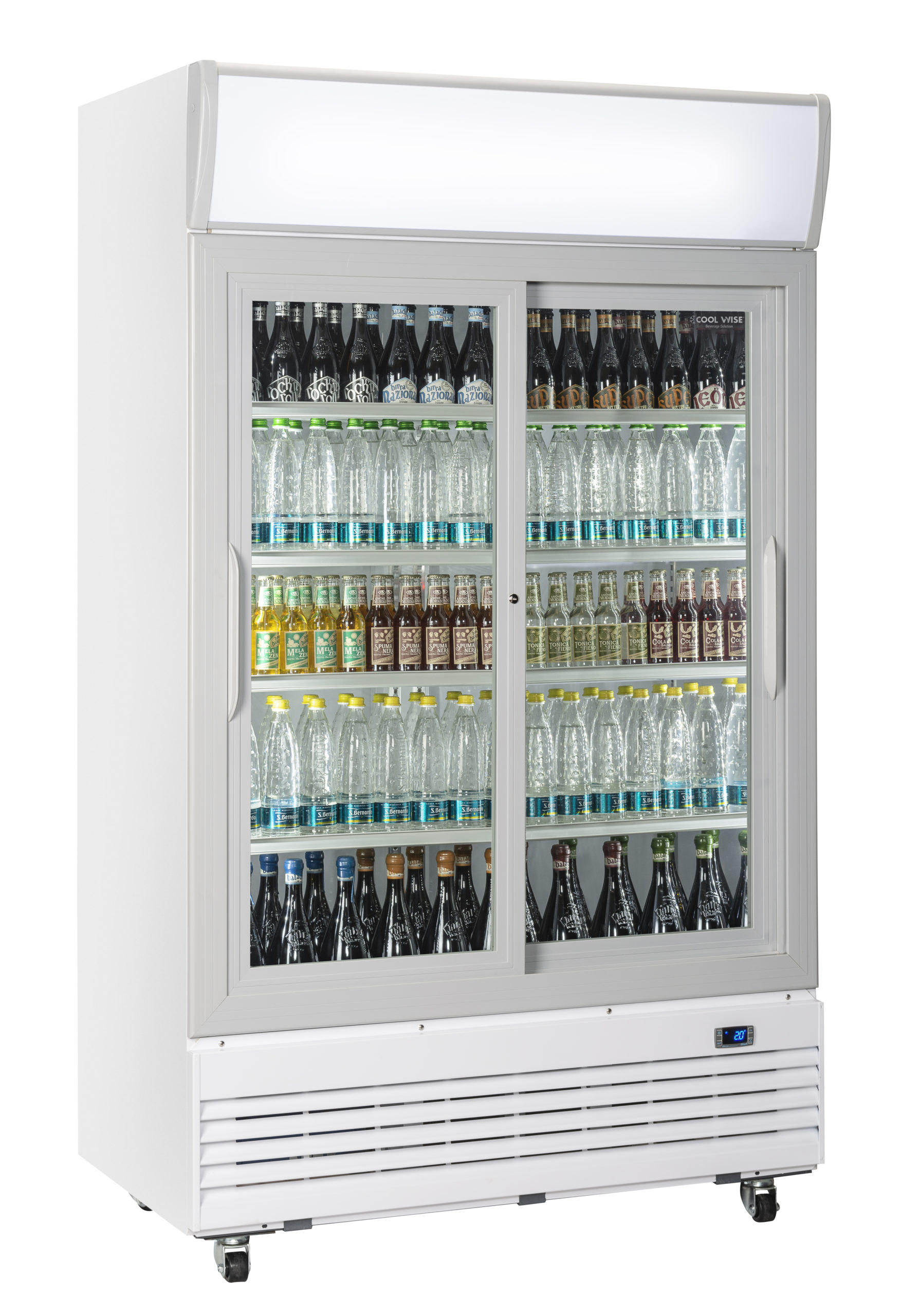 Drinks coolers - Vertical display cabinets for drinks | Cool Head Europa