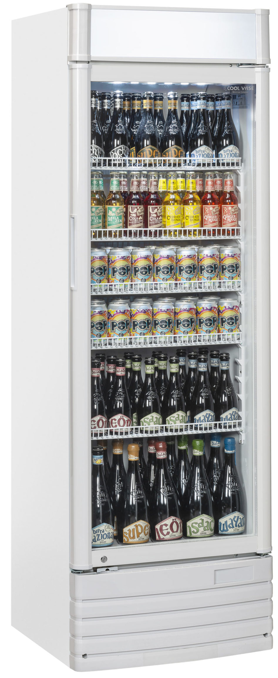 Drinks coolers - Vertical display cabinets for drinks | Cool Head Europa