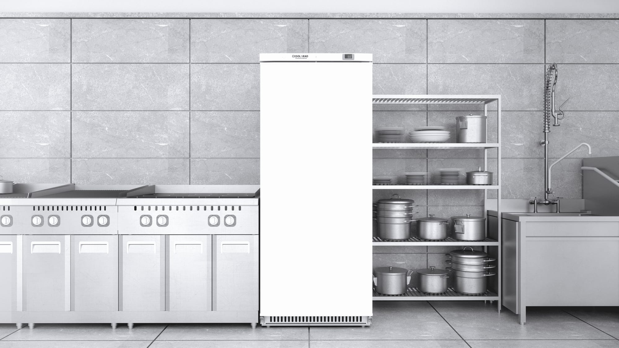 Professional ABS refrigeration | Cool Head Europe