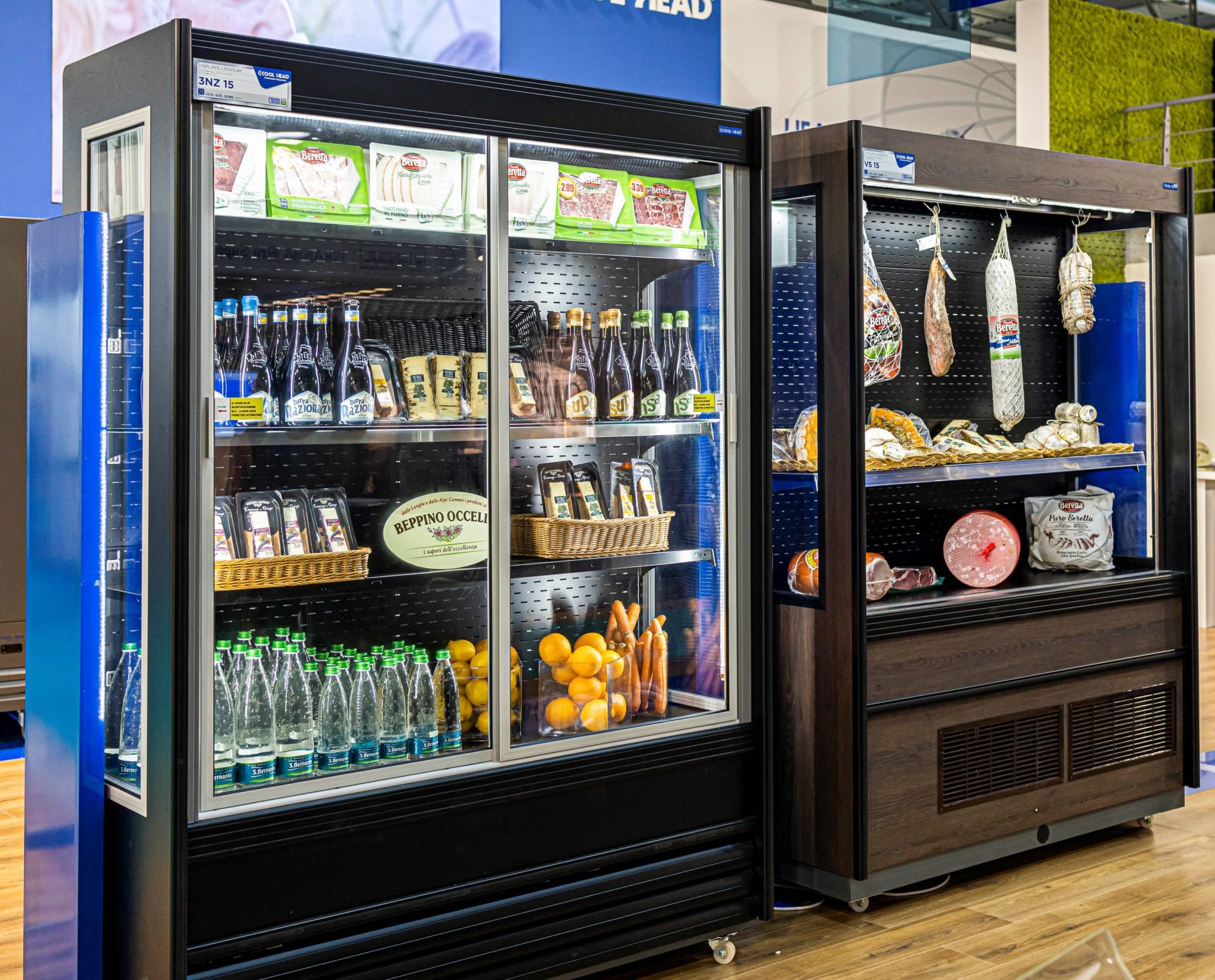 Refrigerated cabinet showcases - Professional showcases | Cool Head