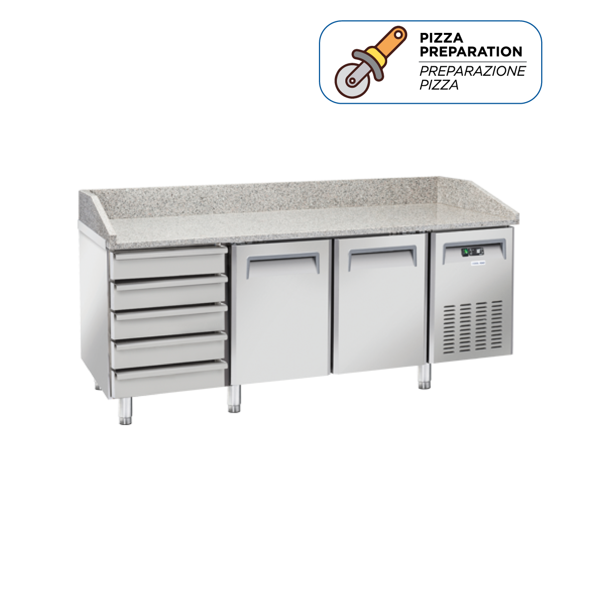 Tavoli refrigerati - COOL HEAD Europe