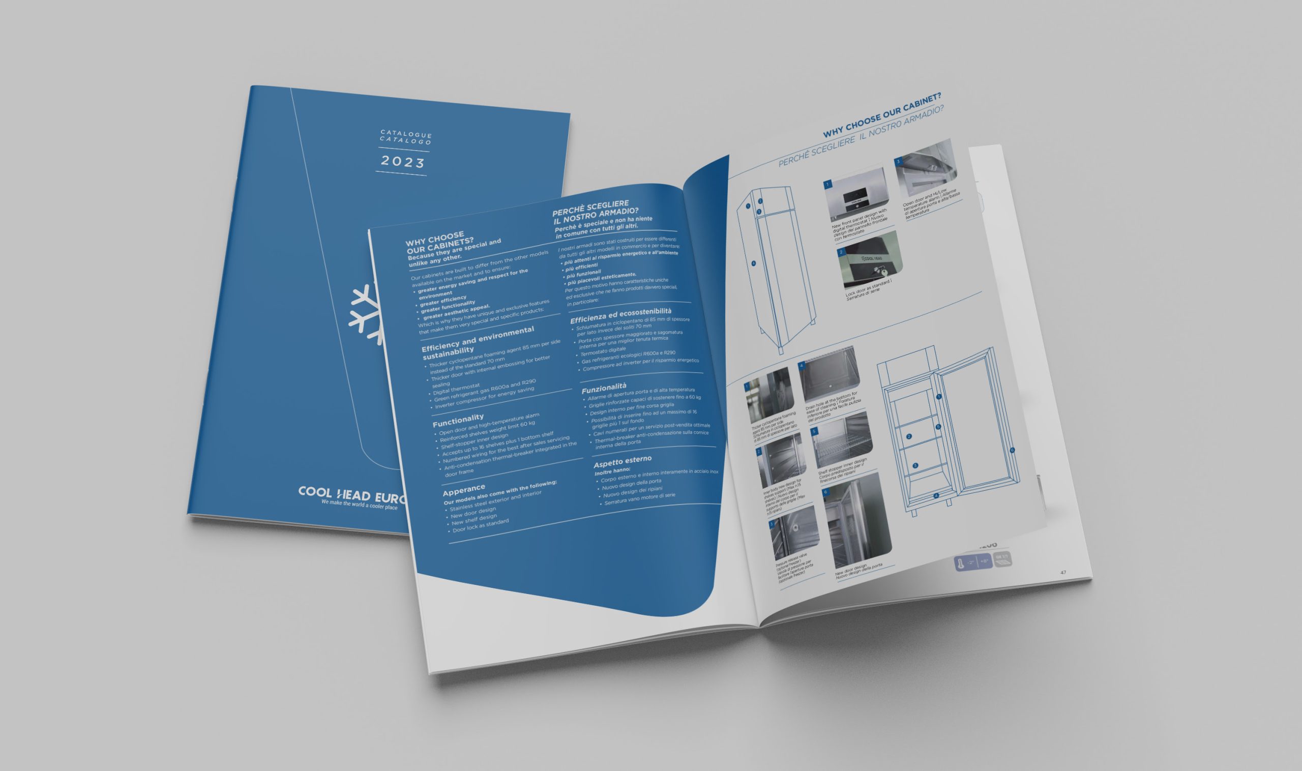 Novità del catalogo Cool Head 2023 - Cool Head Europe