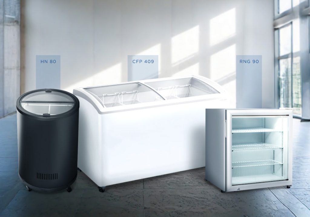 Ice cream storage solutions for professionals - Cool Head Europe