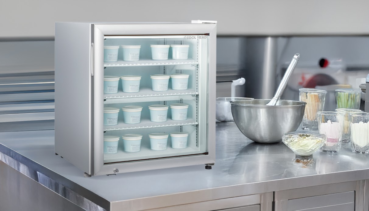 Ice cream storage solutions for professionals - Cool Head Europe