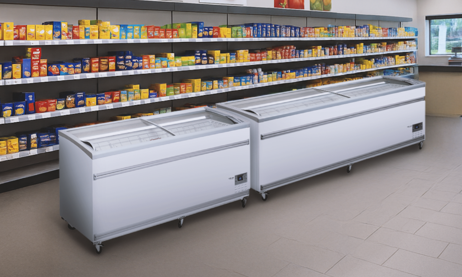 How to choose the right commercial refrigerator for your supermarket ...